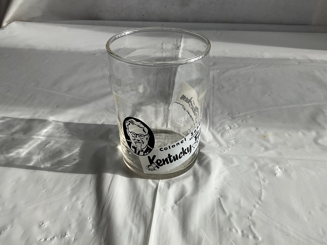 1954 Colonel Sanders Recipe Kentucky Fried Chicken 8 Oz Souvenir ...
