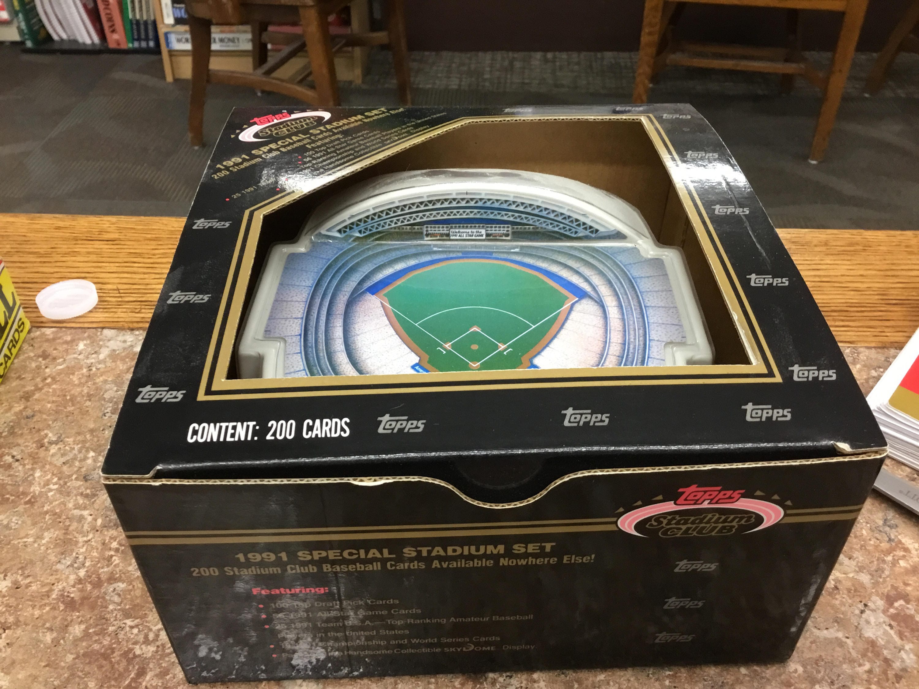 1991 Topps Special Stadium Set - Etsy