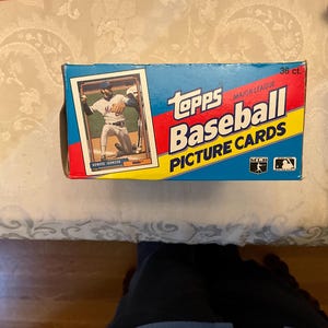 1992 Topps Baseball Picture Cards, Match the Stats, Unopened Box 36 ...