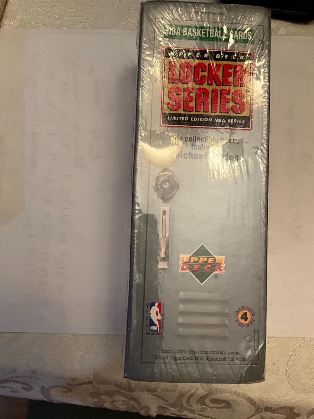 1991 92 Upper Deck Michael Jordan Locker Series Factory Sealed 4 of 6 ...