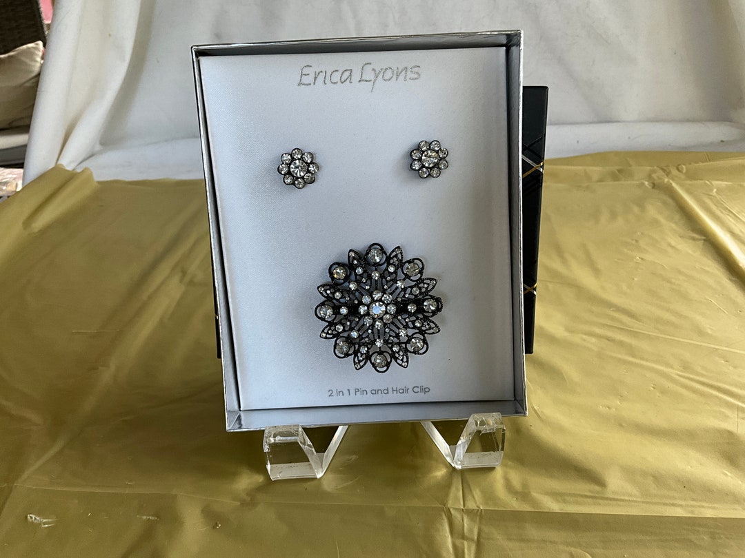 Erica lyons clip earrings store