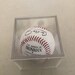 Carl Ricken Jr. Commemorative Baseball - Etsy