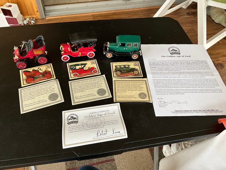 The National Motor Museum Mint Presents the Golden Age of Ford - Etsy