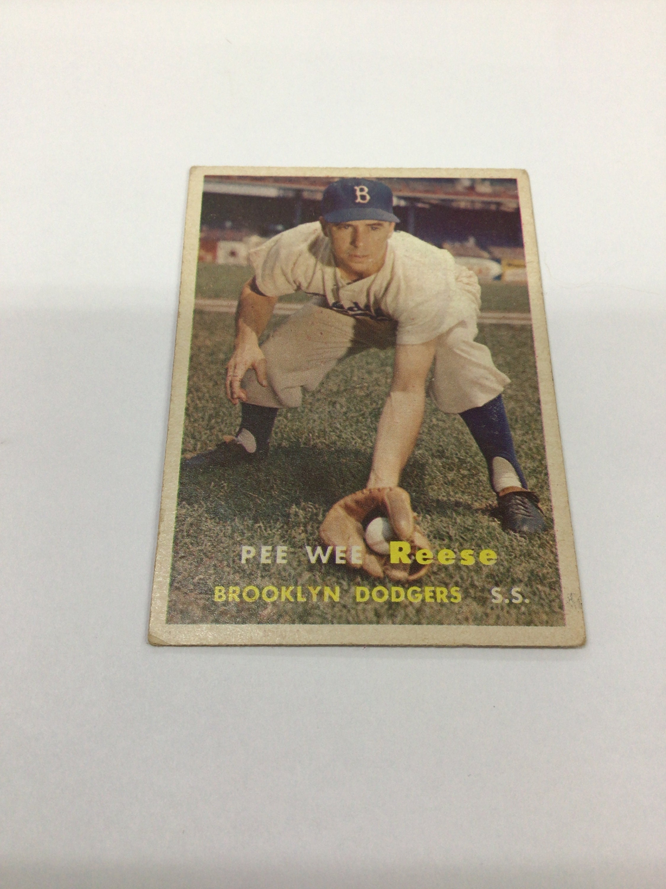 Pee Wee Reese Rookie Card