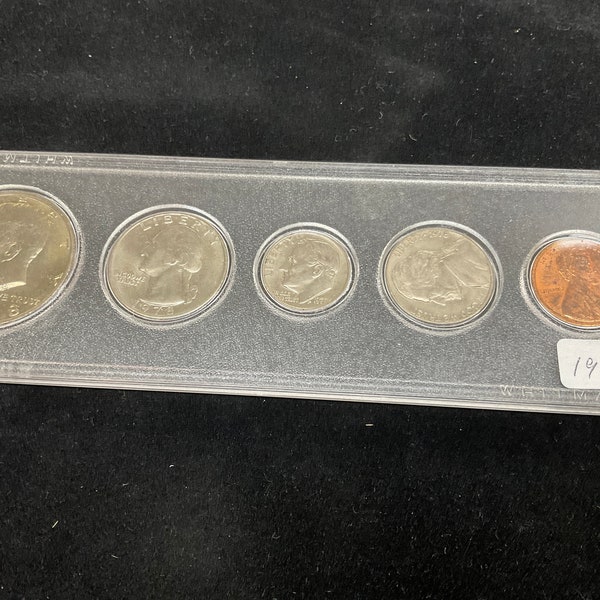 Birth Year Coin Set - Etsy