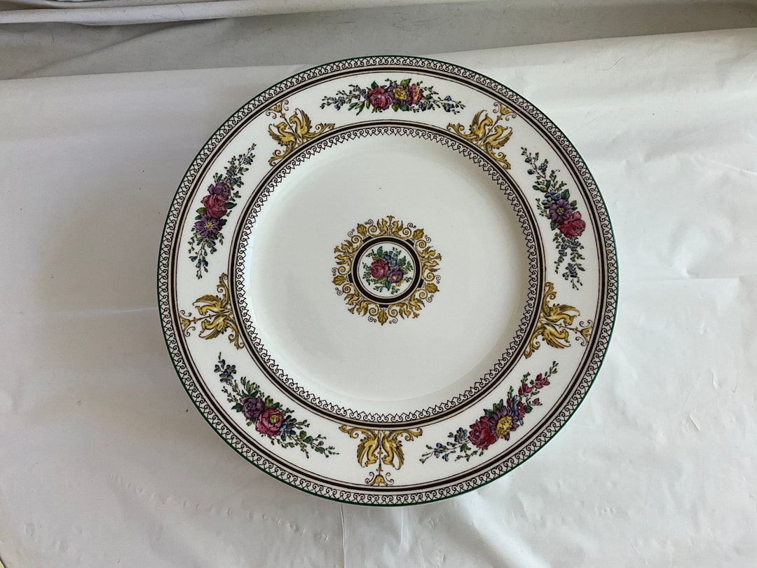 Discontinued Wedgwood Bone China Pattern (‘24-‘97) Columbia White W ...