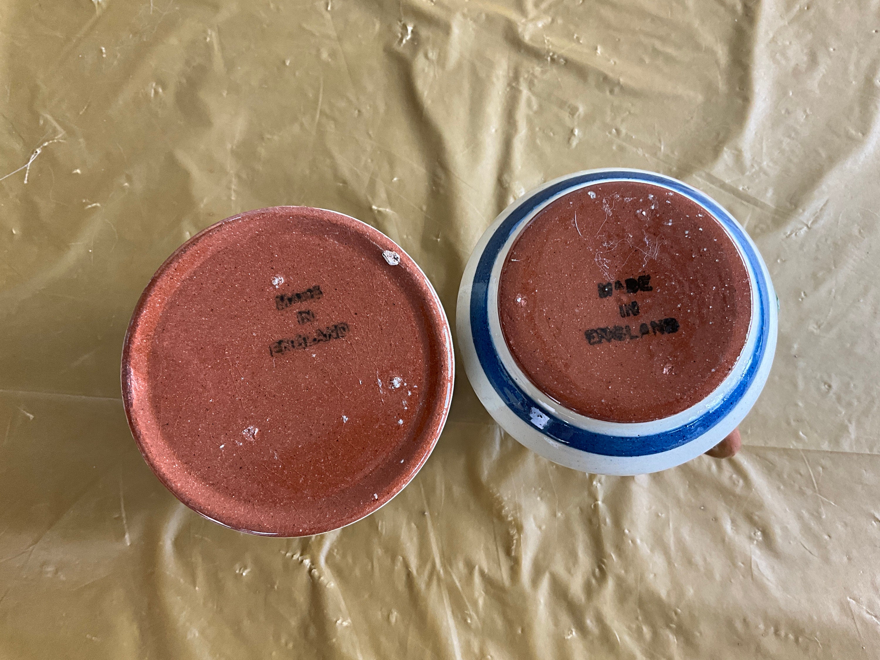 Motto Ware-made in England - Open Top Creamer and Sugar Bowl Set - May ...