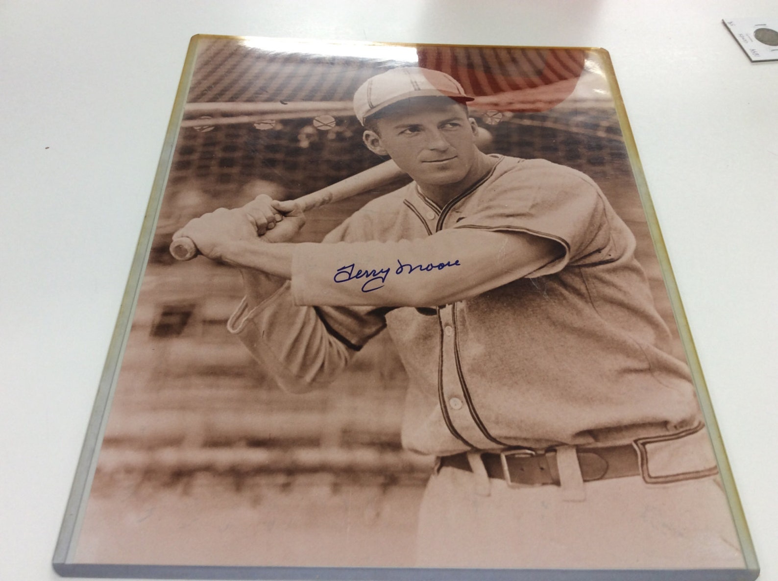 Terry Moore Autographed 11 X 14 Photo - Etsy