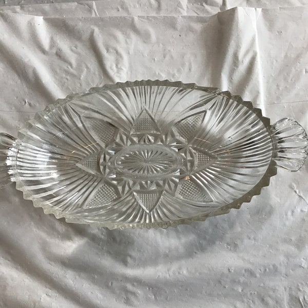 Hobnail Pattern Cut Glass - Etsy