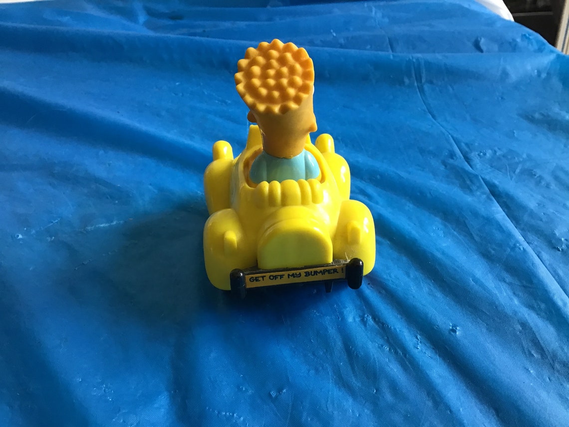 Bart Simpson Drives the Simpsons Family Car 3.75T X 3.5W X - Etsy