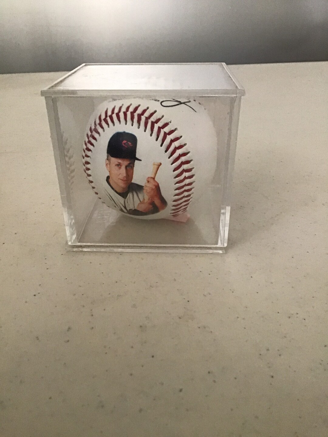 Carl Ricken Jr. Commemorative Baseball - Etsy