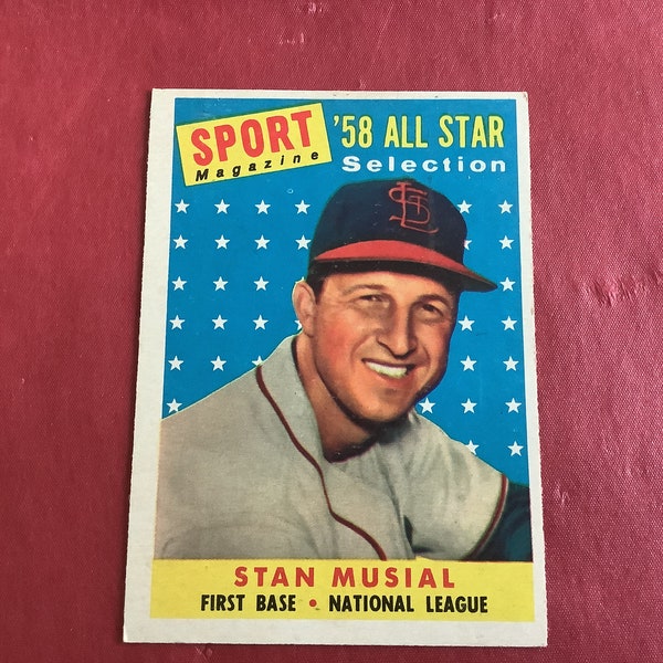 Stan Musial - Etsy