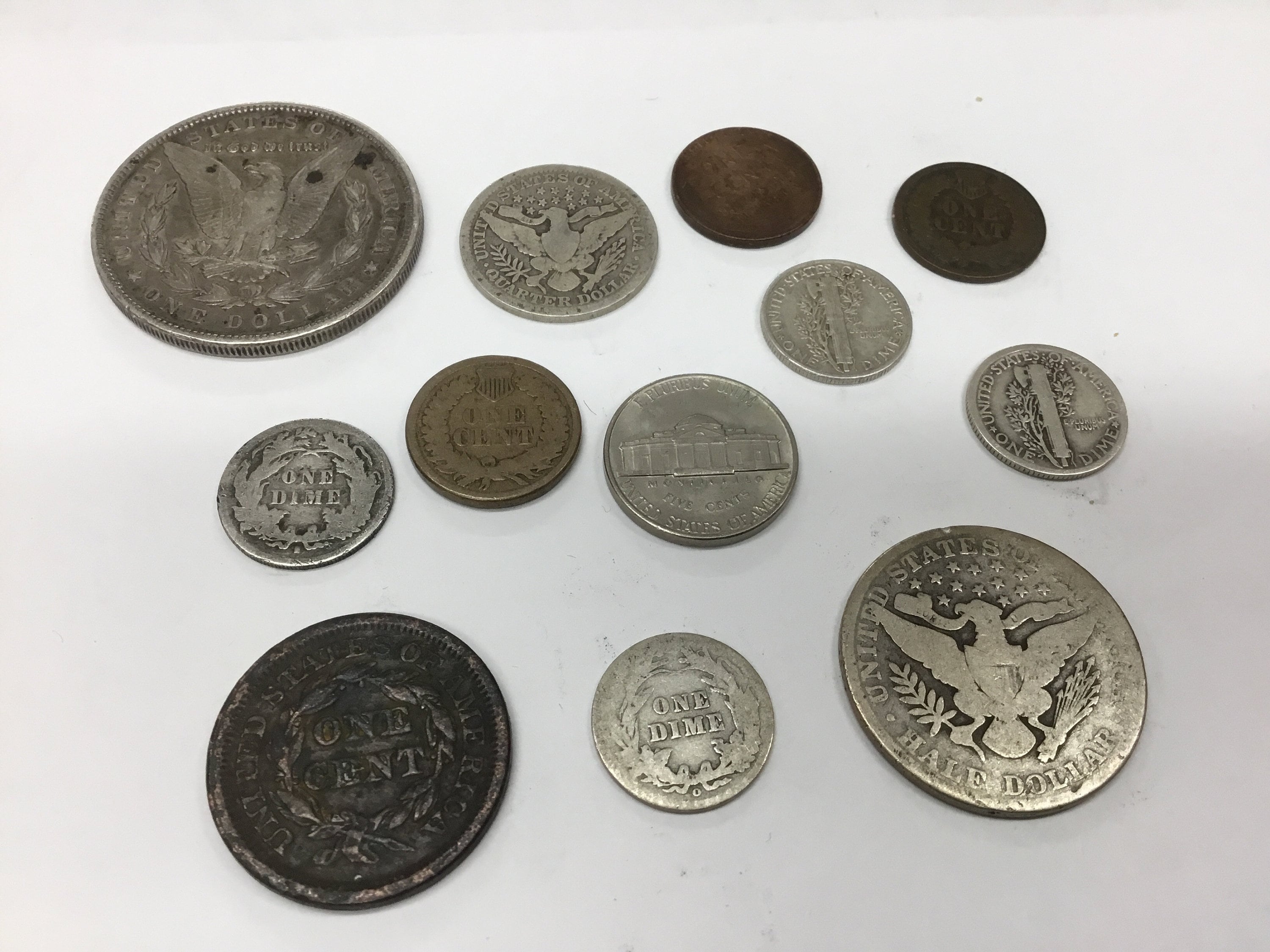 Mixed Type Coin Lot - Etsy