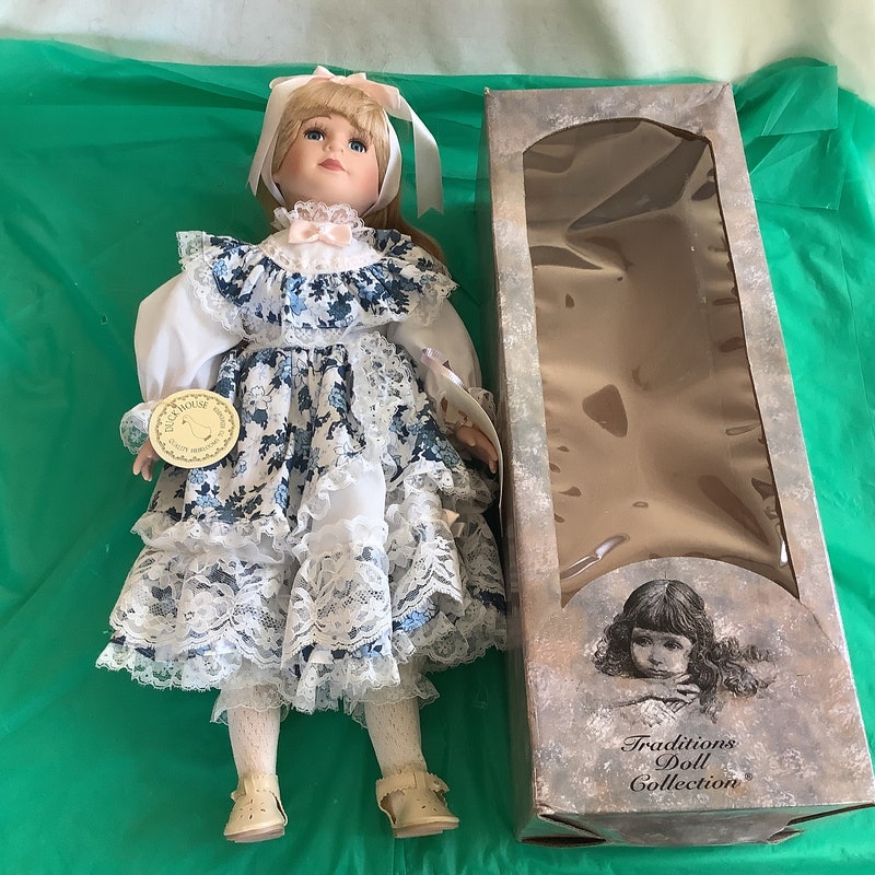 Duck House Heirloom Dolls - Etsy