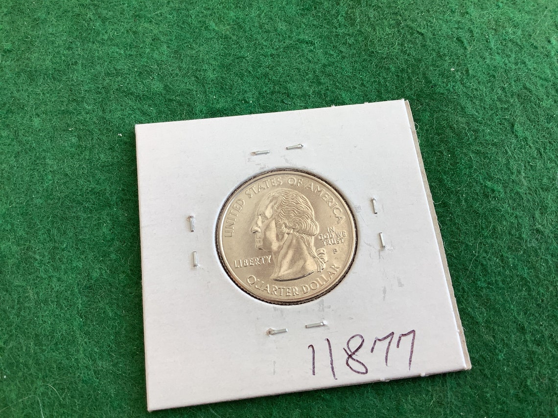 2001-P State Quarter New York Coin No 11877 in a - Etsy