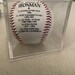 Carl Ricken Jr. Commemorative Baseball - Etsy