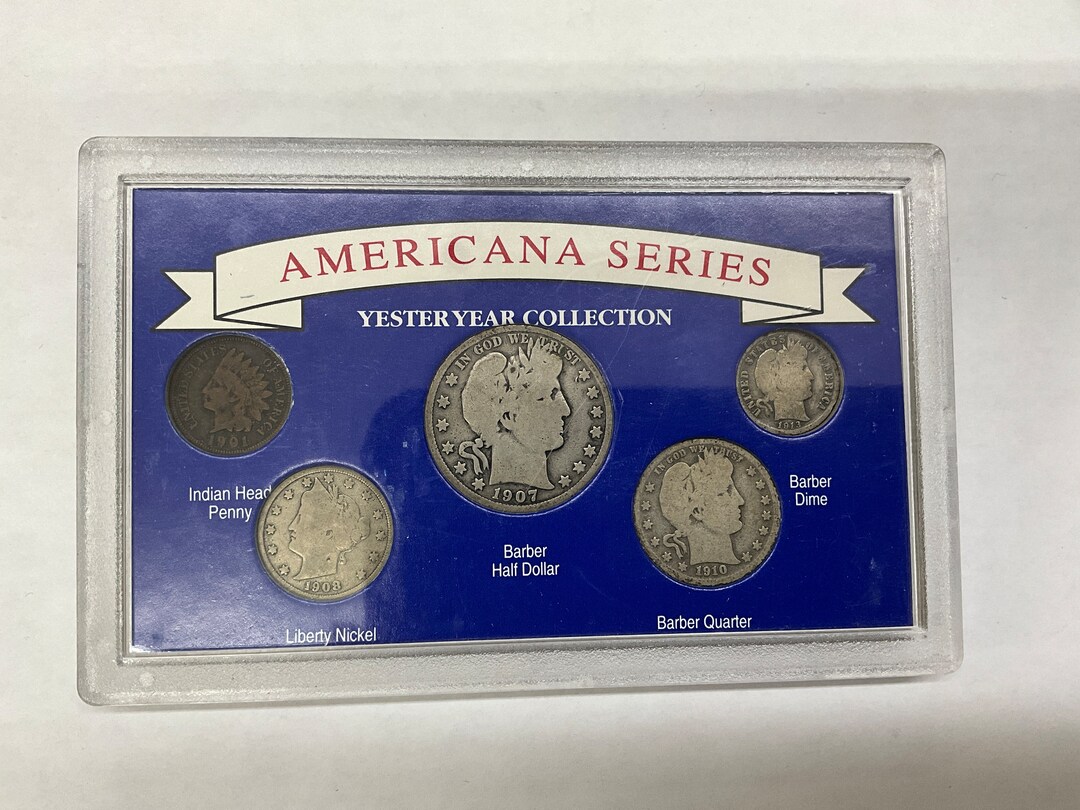 Americans Series Yester Year Collection - Etsy