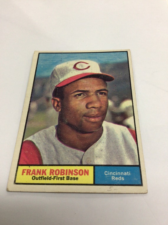 Frank Robinson Baseball Card