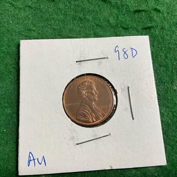 1998 D Penny - Etsy