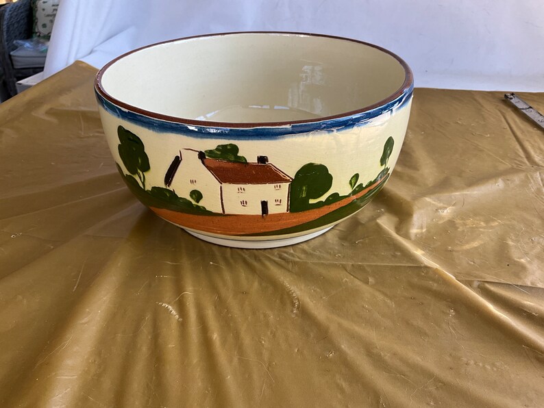 Watcombe Devon Torquay motto Ware Pottery 7.5dia X 3.75T - Etsy