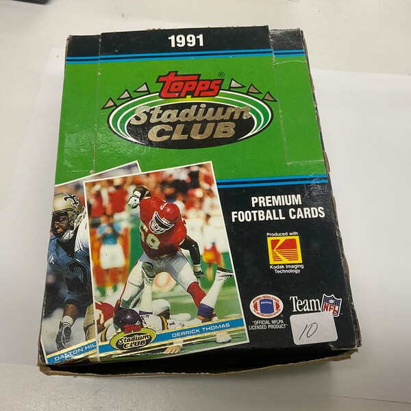 Football Cards Packs - Etsy