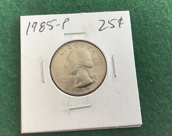 1985 Quarter | Etsy