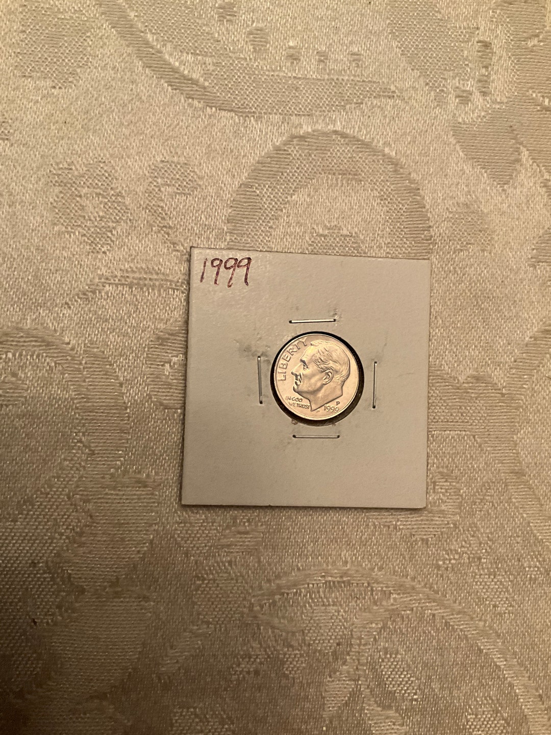 1999-P roosevelt Dime Coin No 16432 in a Protective 2x2 - Etsy