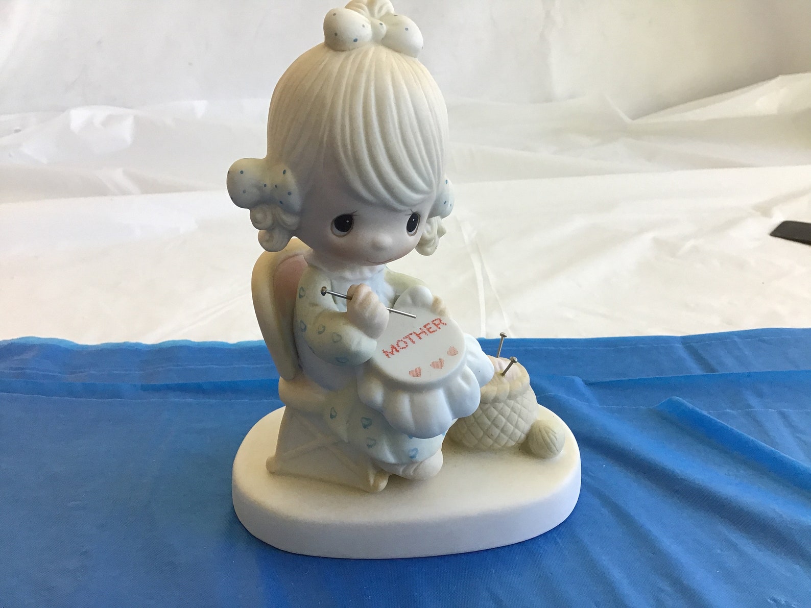 Enesco Precious Moments Porcelain Bisque 5T X 3.75W Figurine - Etsy