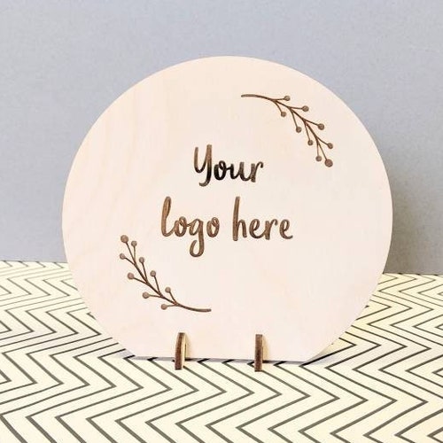 Custom 3D Logo Sign Small Business Sign Craft Show Sign | Etsy