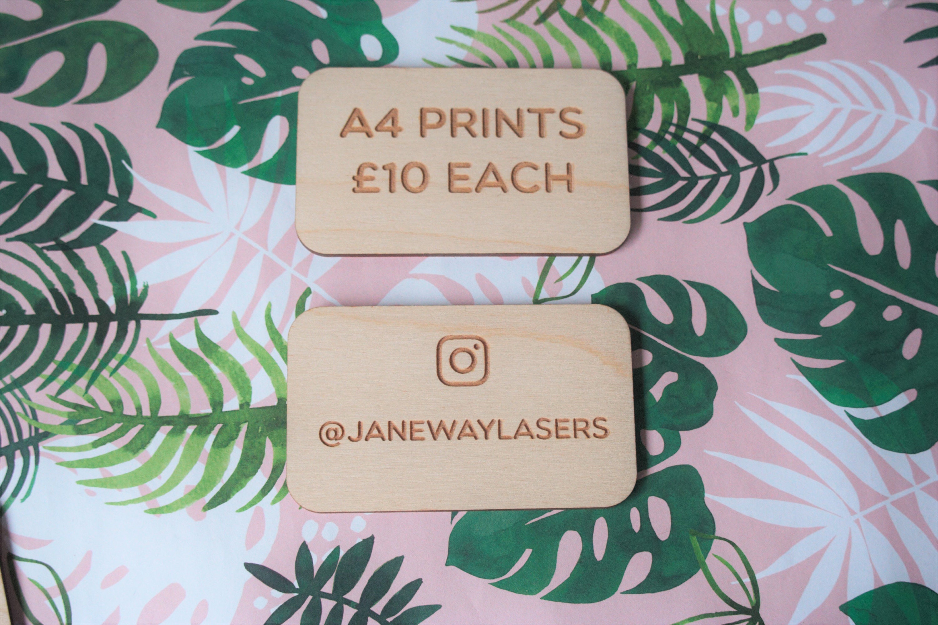 Custom Product Display Signs / Wooden Market Sign / Flat | Etsy