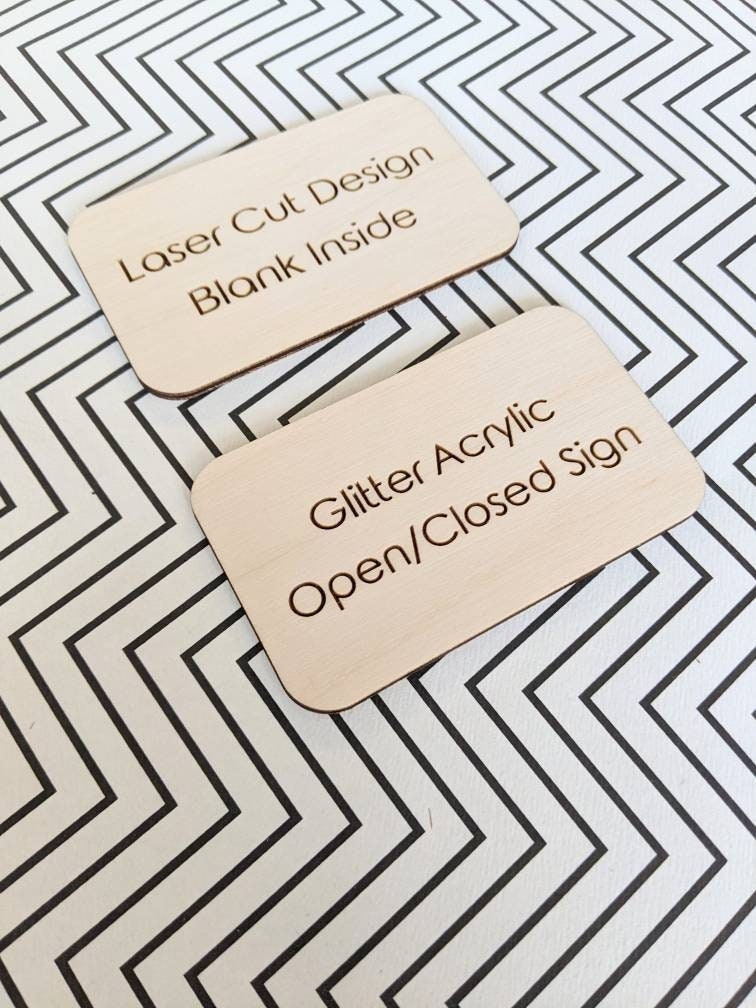 Custom Product Display Signs / Wooden Market Sign / Flat - Etsy UK