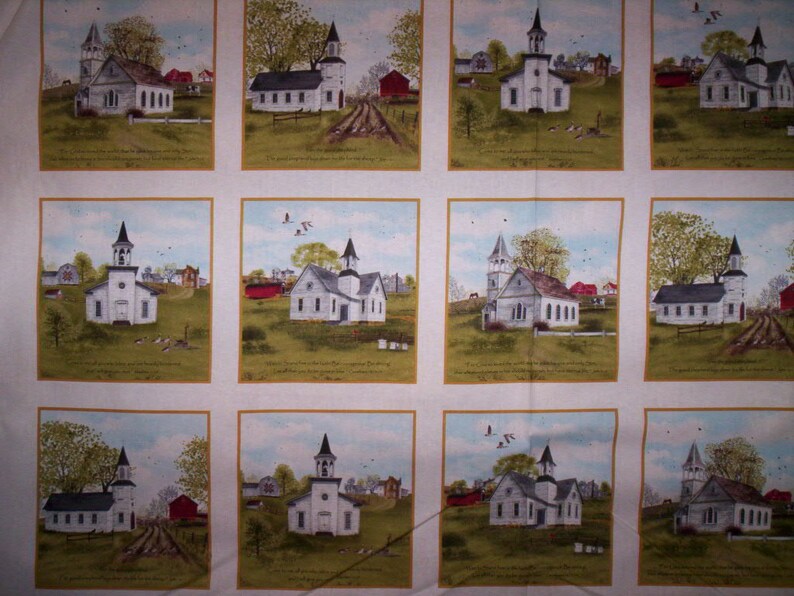 1 panel Heading Home by Billy Jacobs for Elizabeth Studios | Etsy