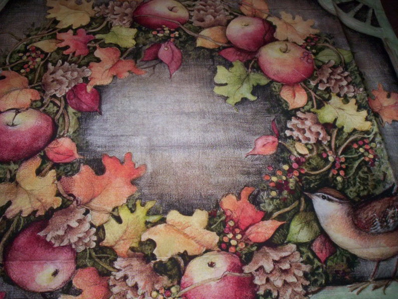 1 Panel Screen Door Cotton Fabric Susan Winget Springs - Etsy