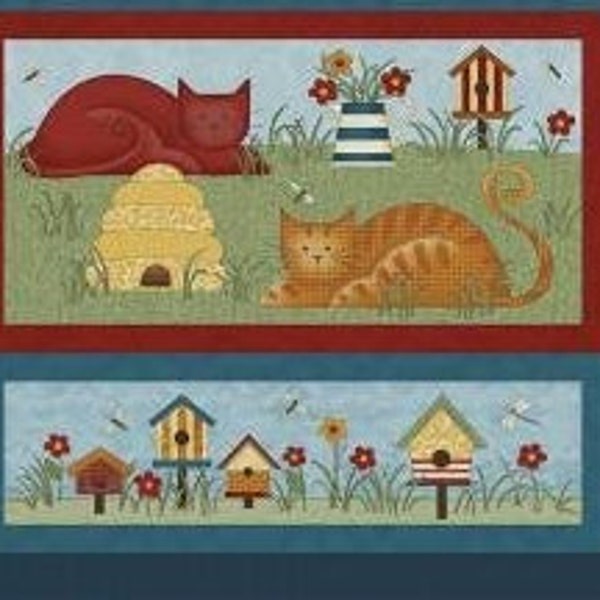 Colorful Panel Fabric - Etsy