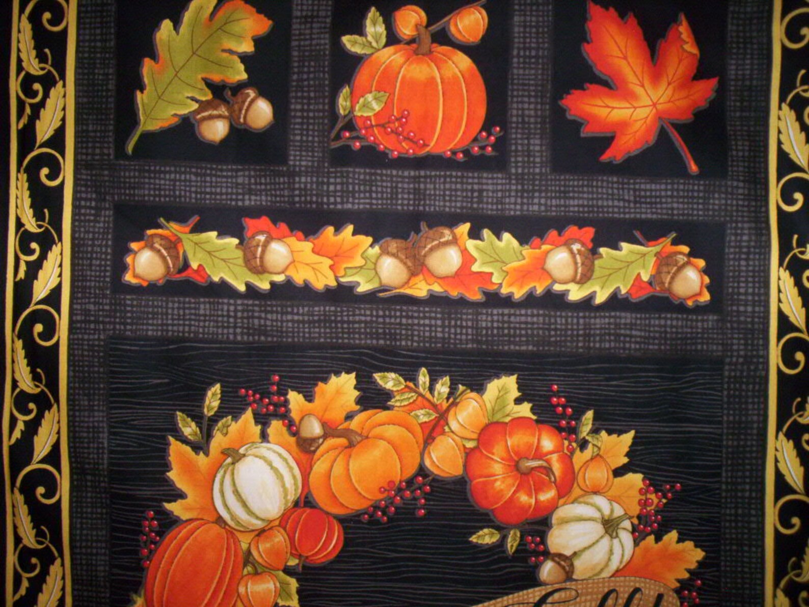 Sale 1 Panel Welcome Fall by Deb Strain for Moda Fabrics - Etsy