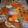 Sale 1 Panel Welcome Fall by Deb Strain for Moda Fabrics Pumpkins ...