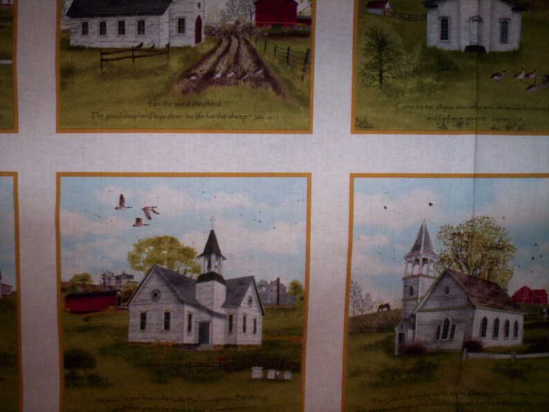 1 panel Heading Home by Billy Jacobs for Elizabeth Studios | Etsy