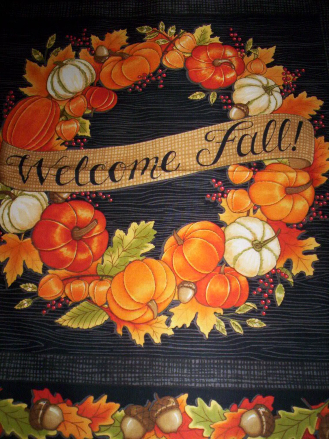 Sale 1 Panel Welcome Fall by Deb Strain for Moda Fabrics - Etsy
