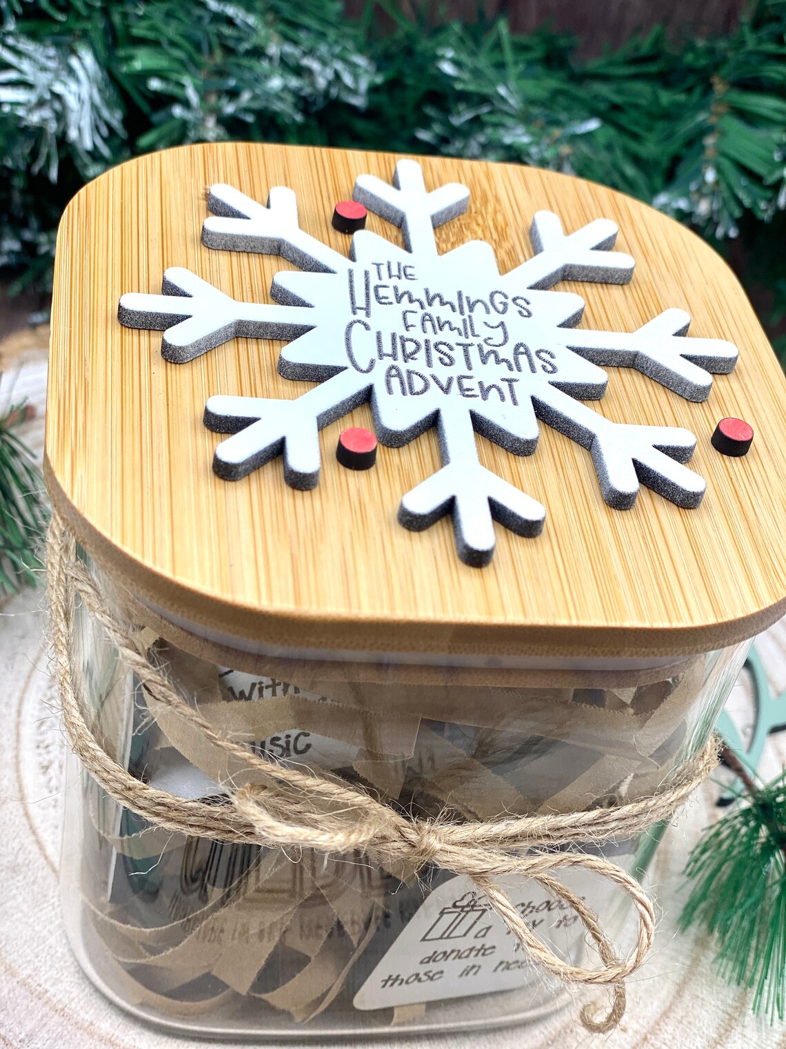 Family Advent Calendar Activities for Christmas Christmas - Etsy