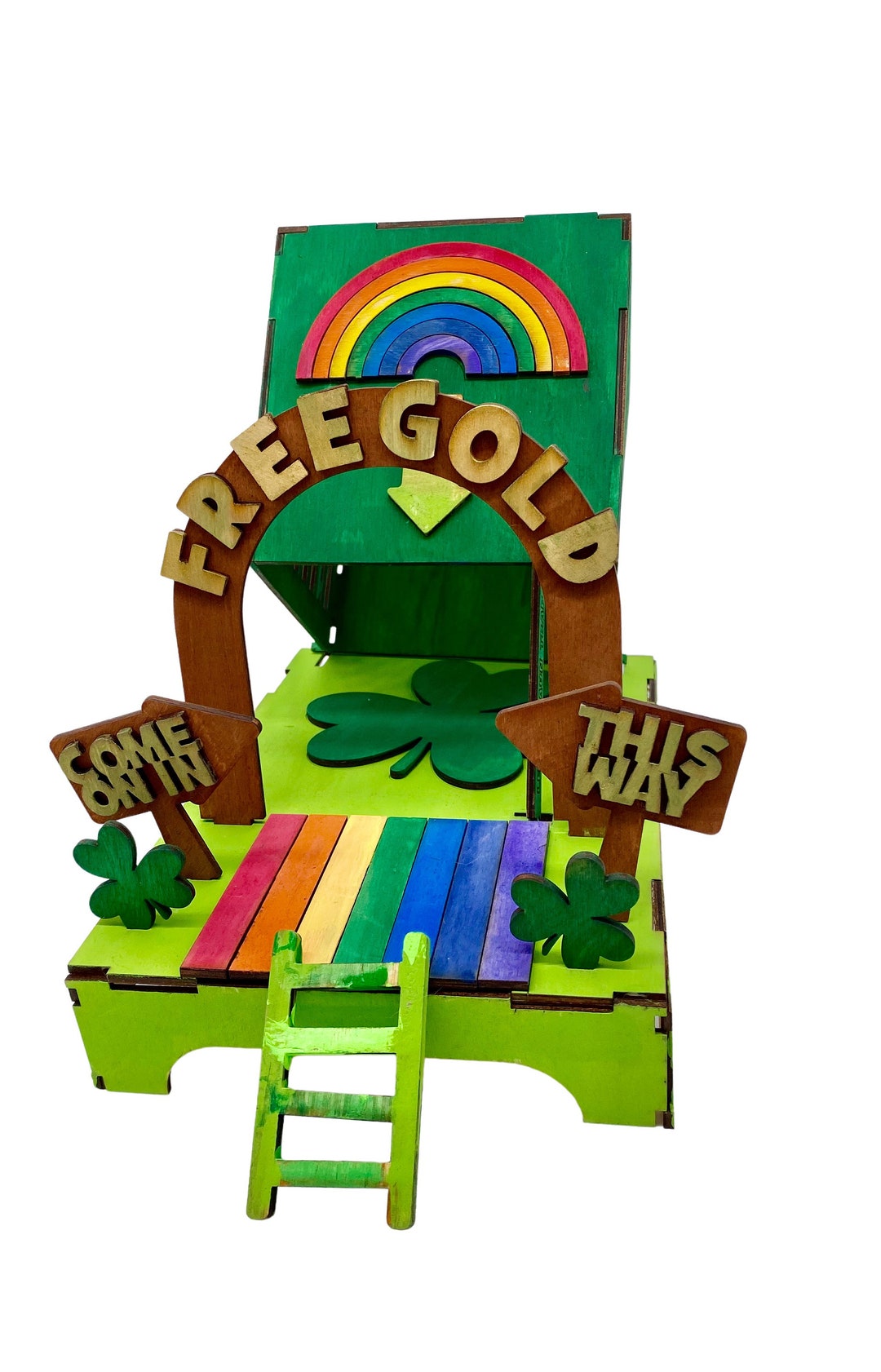 Catch a Leprechaun, Leprechaun Trap Craft Kit, St. Patricks Day ...