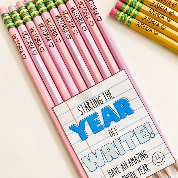 Laser Engraved School Supplies - Etsy