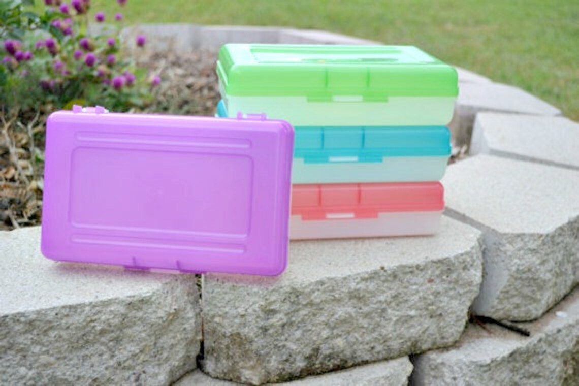 Personalized Pencil Box / Back to School / Mermaid School Supplies ...