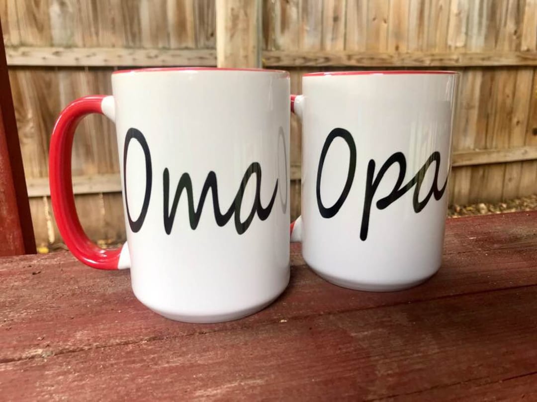 Pregnancy Reveal Gift, Large Personalized Coffee Mugs - Etsy