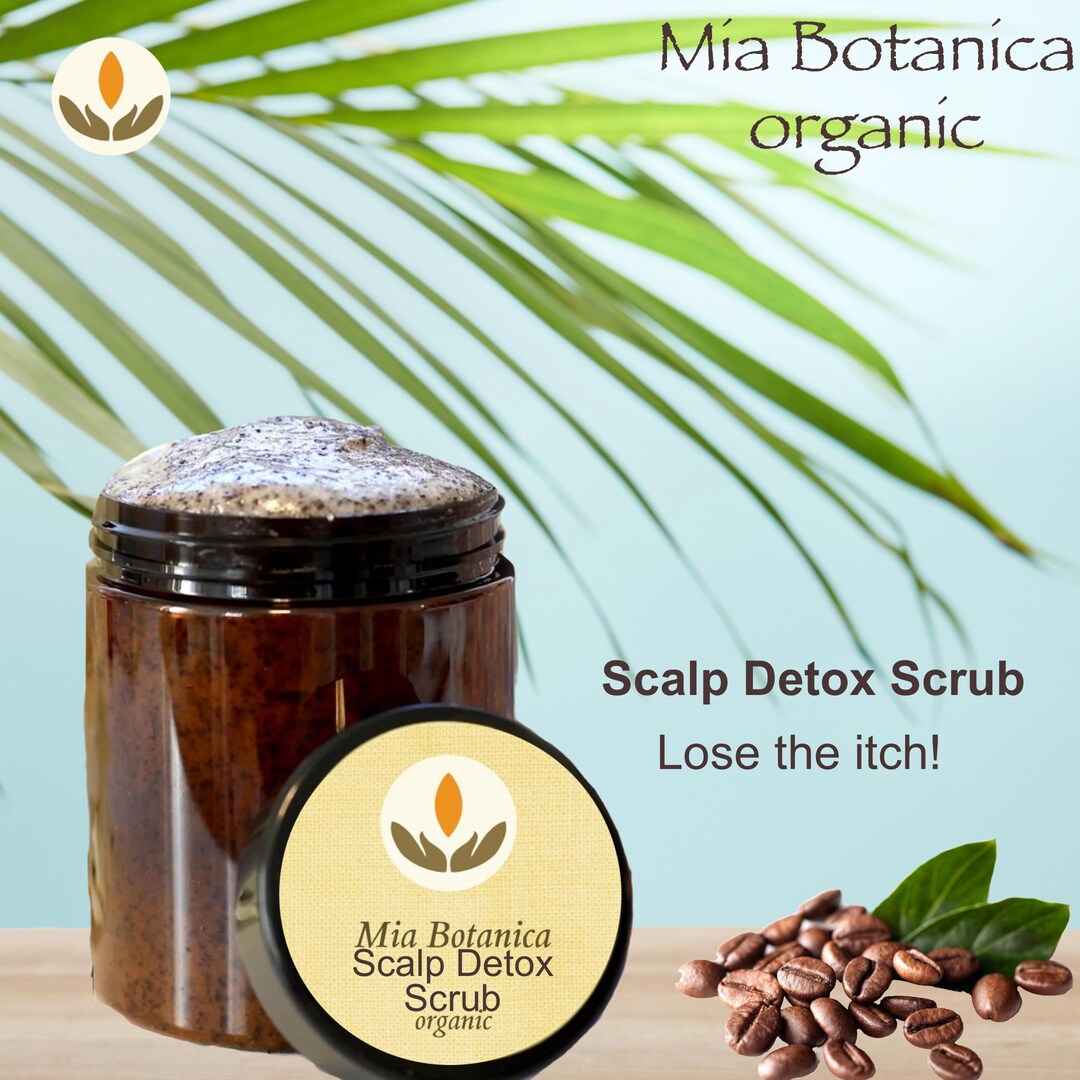Mia Botanica Scalp Scrub – Organic, Restore Balance, Banish Flakes and ...