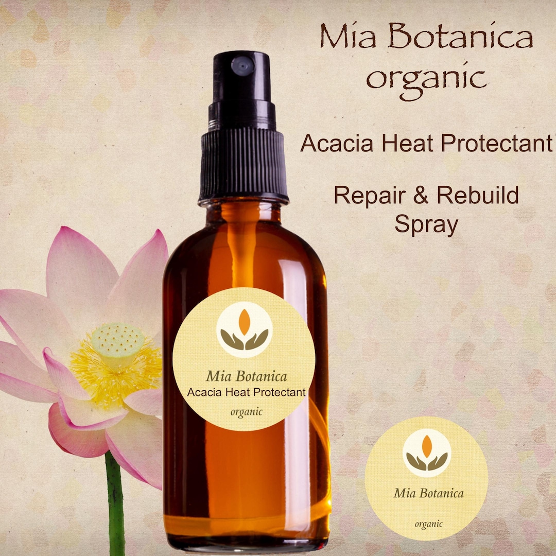 Acacia Heat Protectant Repair and Rebuild Spray - Acacia + Herbs Work ...