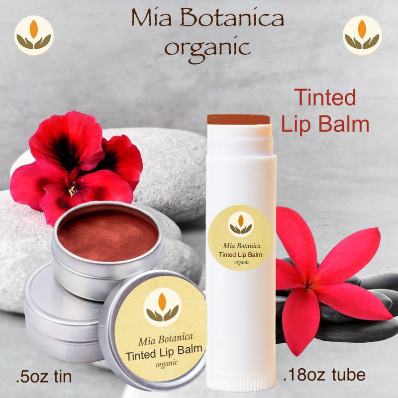 Organic Lip Tint - Etsy