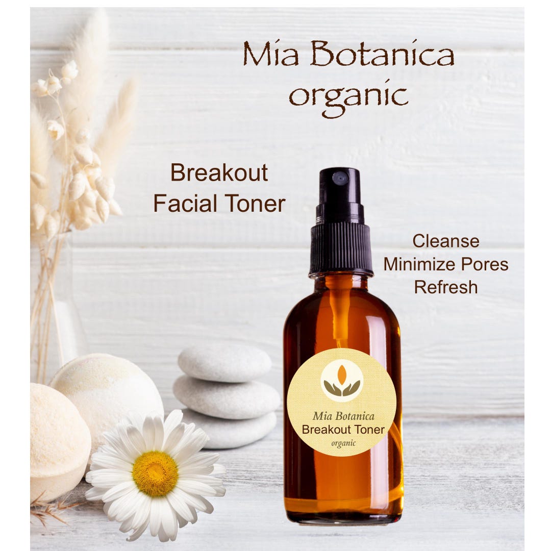 Breakout Facial Toner, Got Zits? Cleanse Away the Bads With Acacia and ...