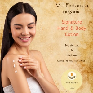 Signature Hand and Body Lotion, Beautiful, Smooth Hand / Body Lotion ...