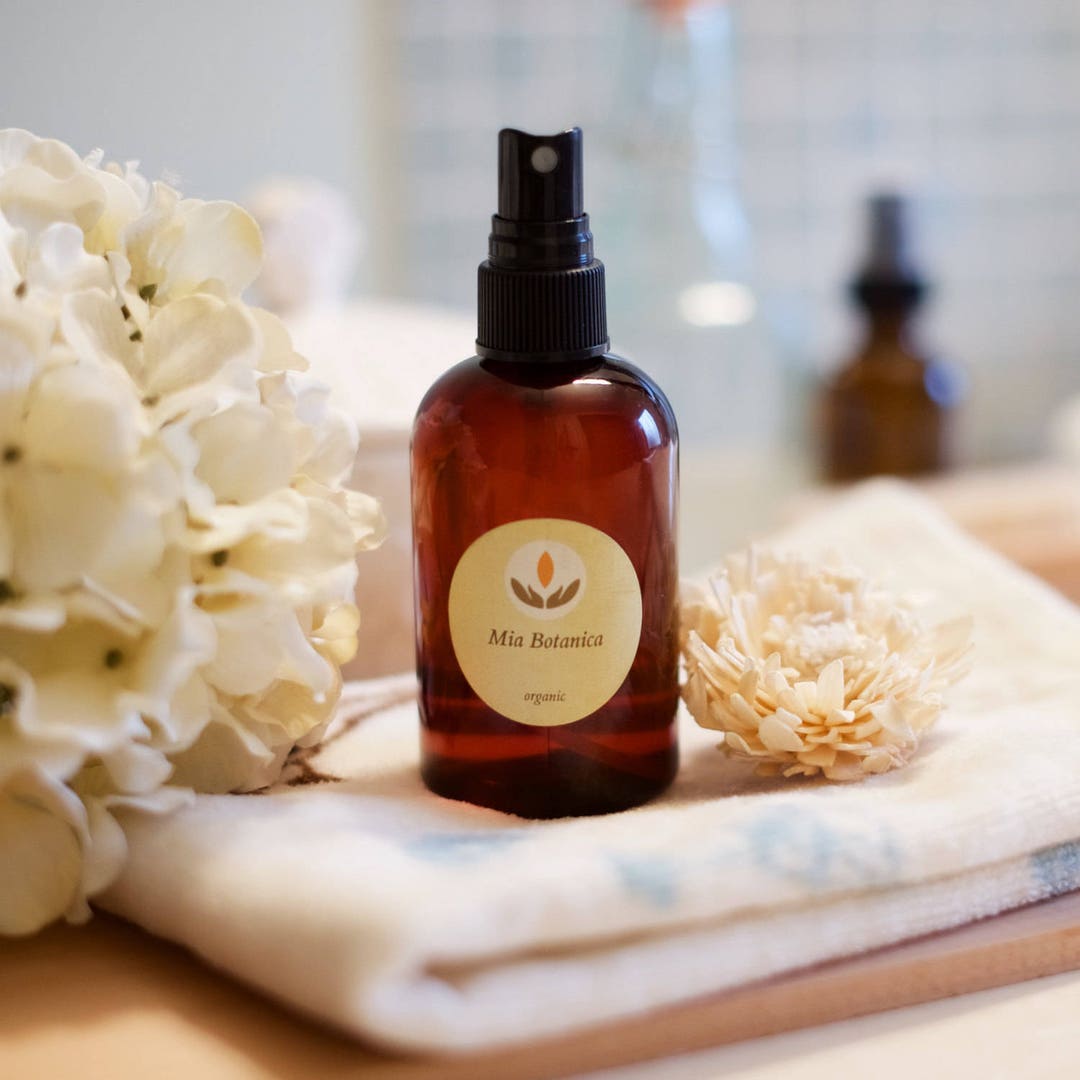 Organic Foot and Leg Spray, Peppermint Orange, Pamper You or a Loved ...