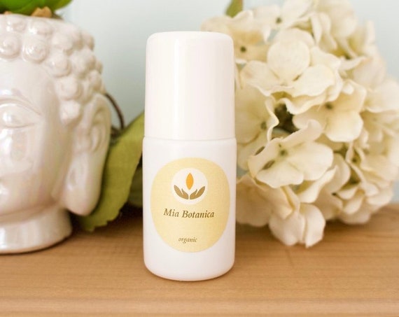 Green Machine Deodorant Roll-on It's SAFE Works All Day | Etsy